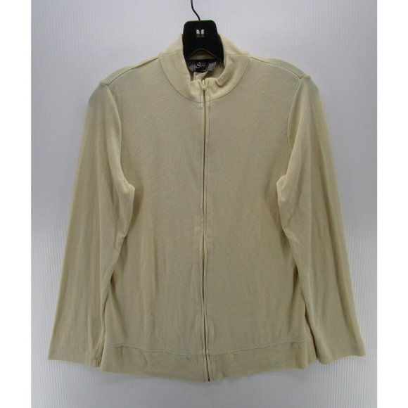 Slinky Brand | Jackets & Coats | Slinky Brand Jacket Small Full Zip ...